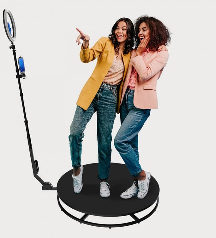 360 Photo Booth for Sale | Buy 360 Video Booth | 360Spinbooth